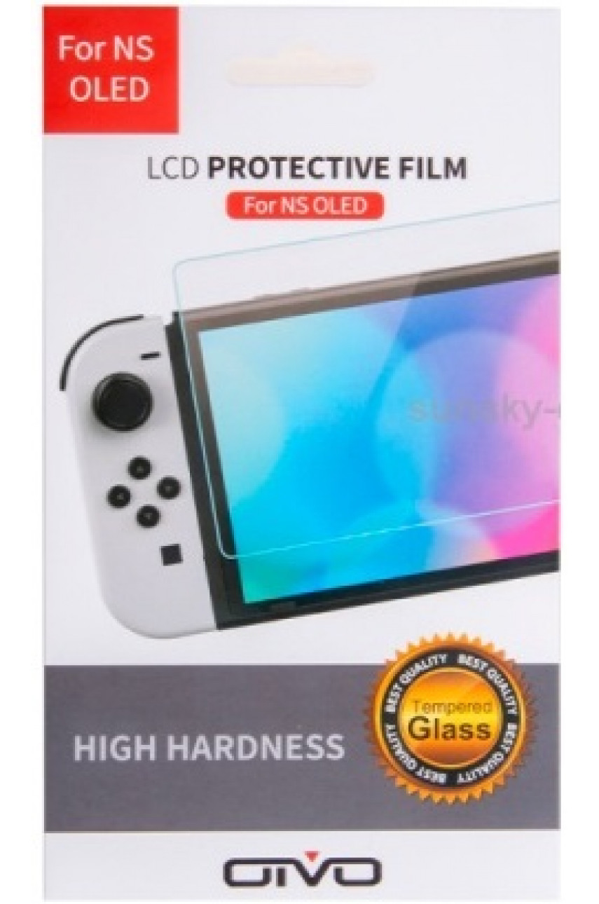 Защитное стекло Tempered Glass OIVO IV-SW160 для Nintendo Switch OLED ...