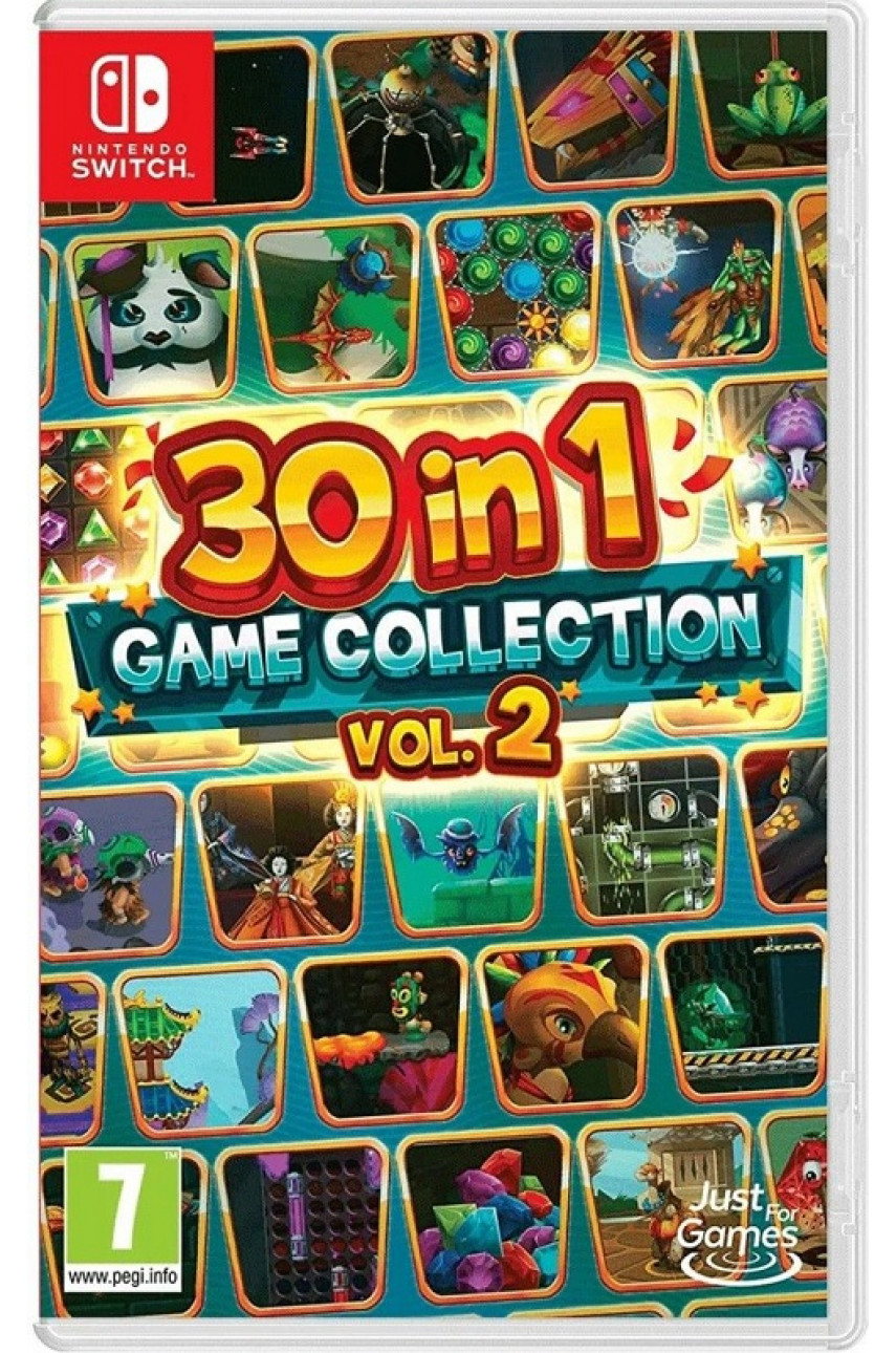 Игра 30 in 1 Game Collection Vol.2 Nintendo Switch Купить на Showgames ...