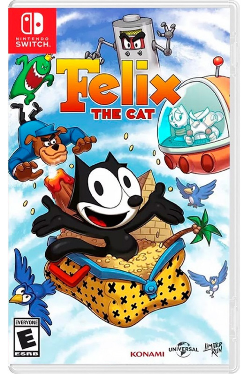 Игра Felix The Cat Nintendo Switch купить на Showgames.ru - доставка по ...