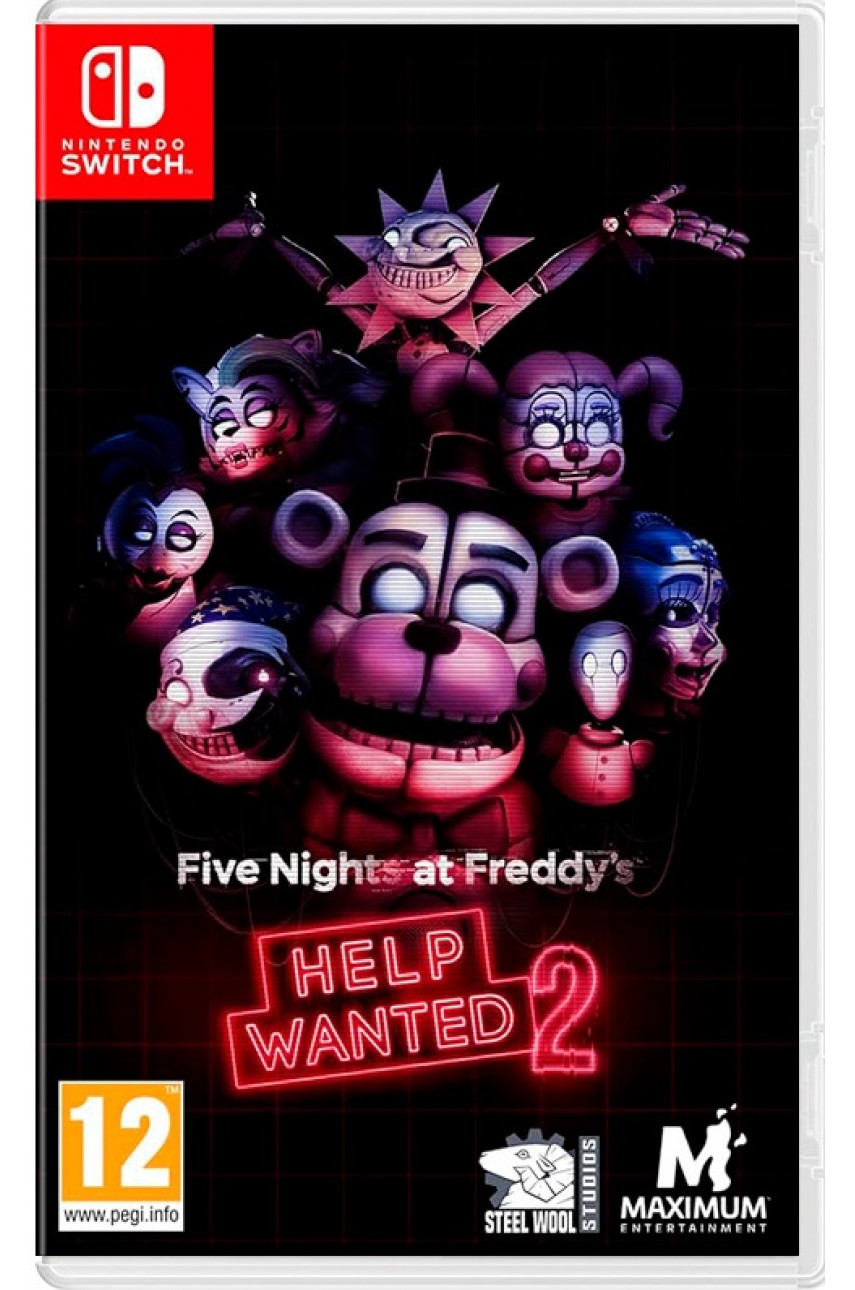 Игра Five Nights at Freddy's: Help Wanted 2 Nintendo Switch купить на ...