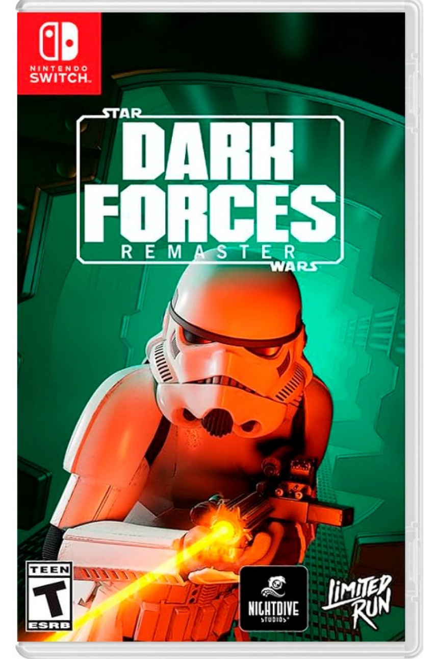 Игра Star Wars: Dark Forces Remaster Nintendo Switch купить на ...
