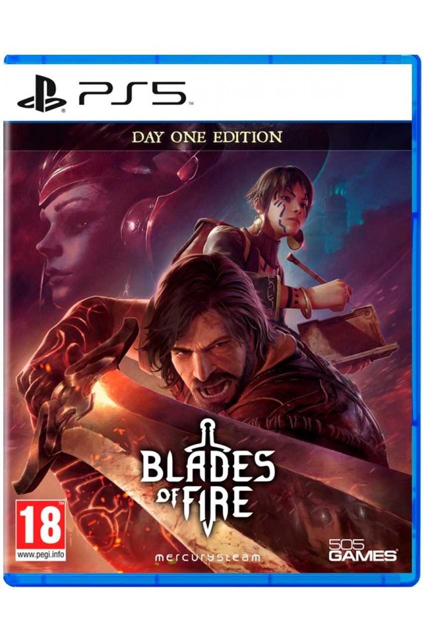 Игра Blades of Fire Day One Edition (PS5) купить с доставкой ...