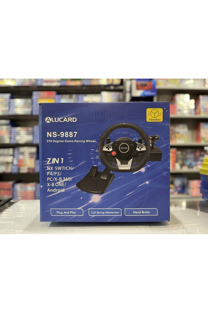 Руль игровой универсальный Xbox 360, ПК, Nintendo Switch, Android, PS3 ...