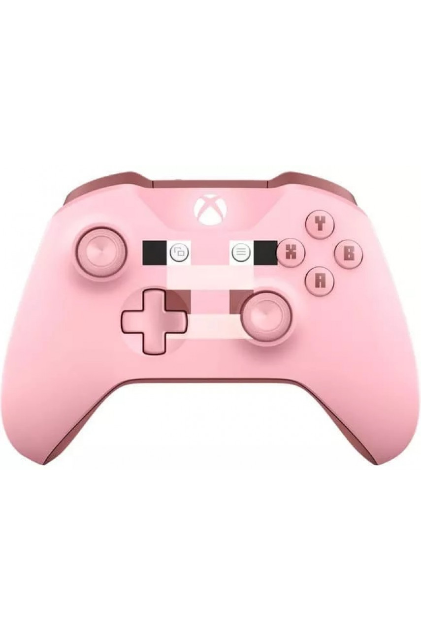 Геймпад Xbox One S/X беспроводной Minecraft Pig (OEM в пакете) купить в ...