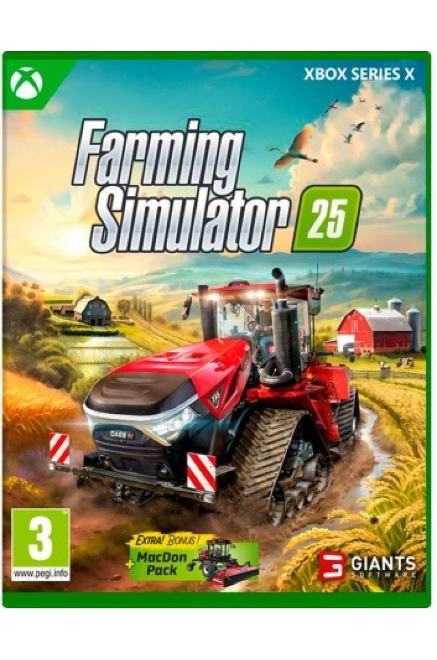 Игра Farming Simulator 25 Xbox Series X - купить на ShowGames.ru с ...